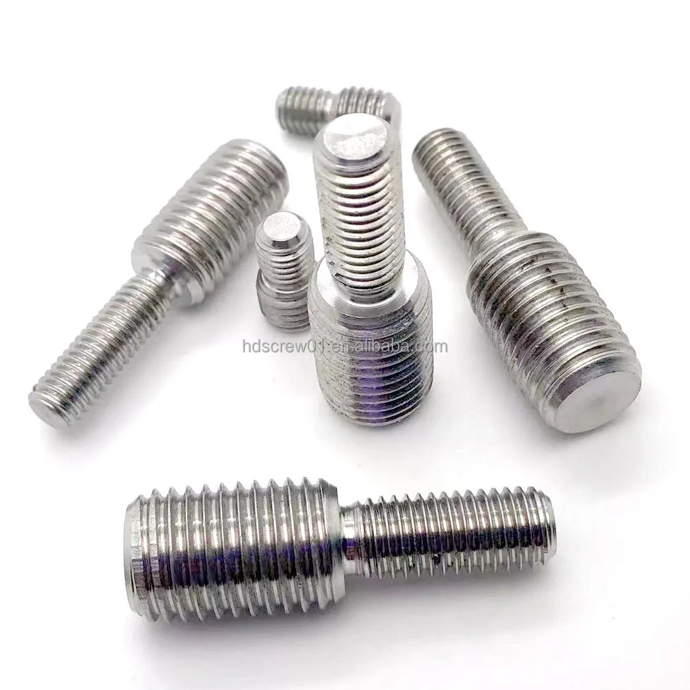 304 Stainless Steel Conversion Screw - Double Head Transfer