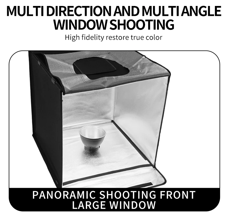 Professional Photo Studio Lightbox Photography Mini Room Photo Shot ...