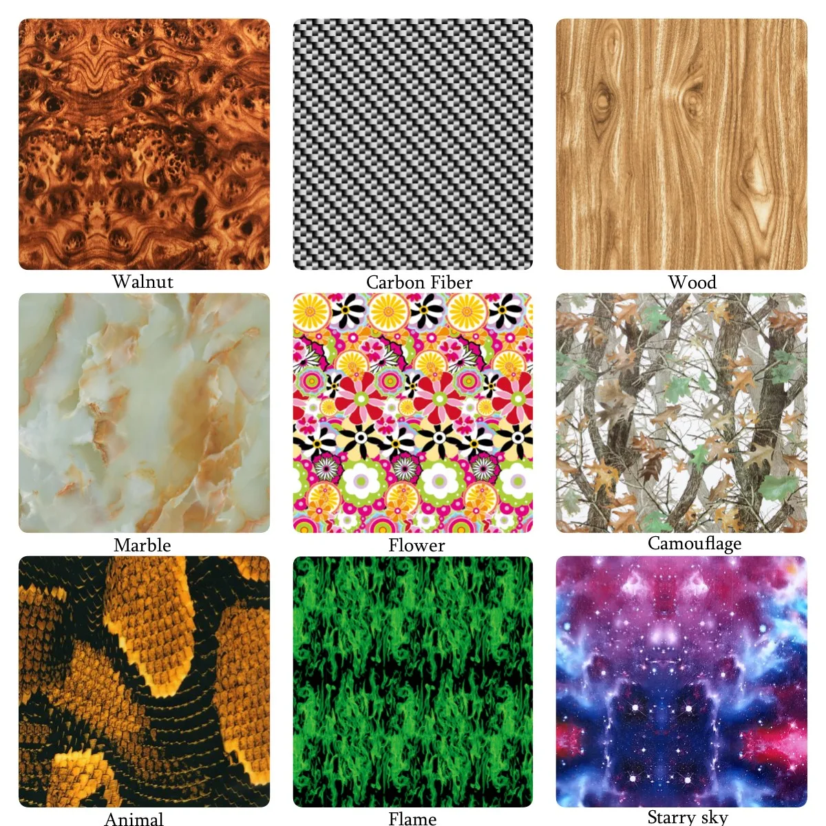 2023 Ivip Hydrographic Foil Carbon Water Transfer Printing Film Cubic ...