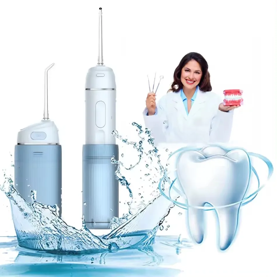 New Folding Cordless Water Flosser Portable Dental Flossers Water ...
