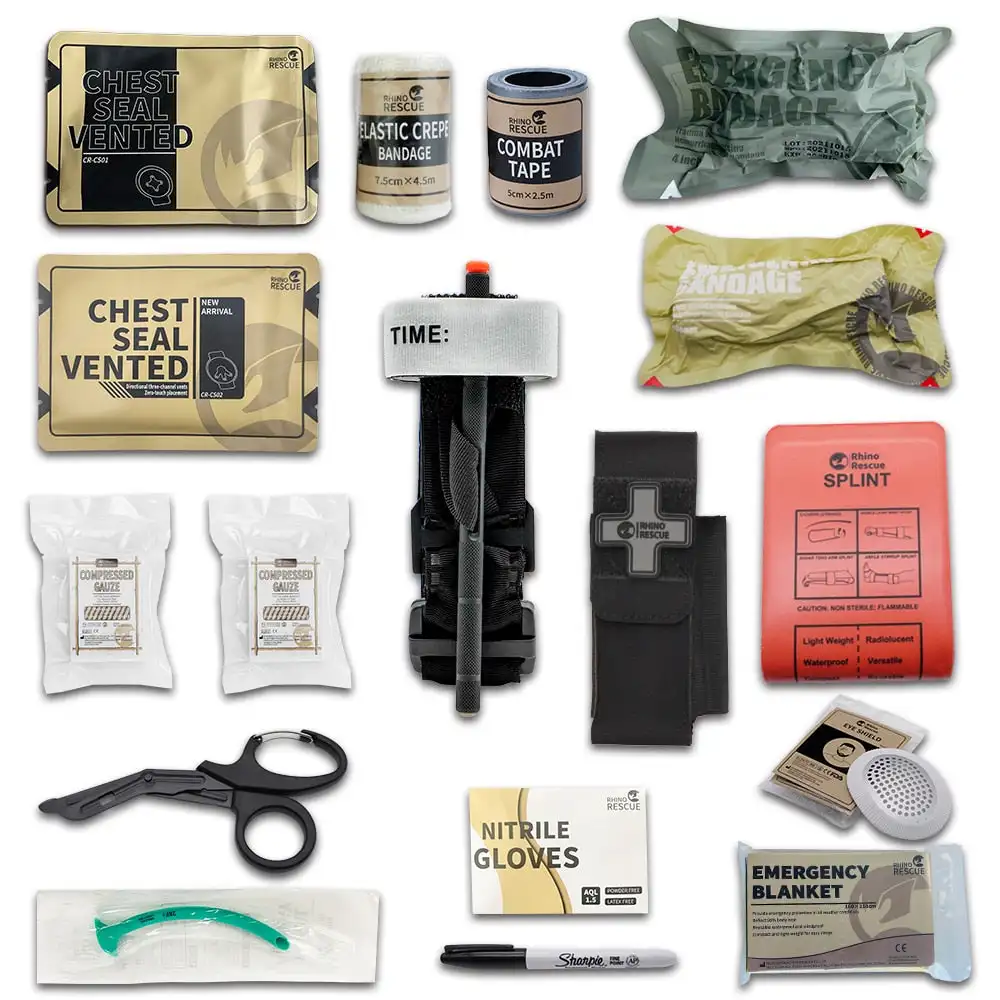 Rhino Rescue Emergency First Aid Kit,First Aid Emergency Kit,First Aid ...
