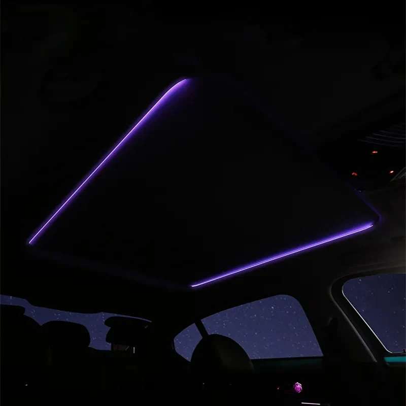 11 Colours LED Sunroof Light for BMW Series - Ambiance & Durability