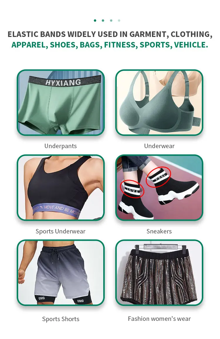 Free Sample Wholesale Custom Embroidered Elastic Waistband Mens And ...