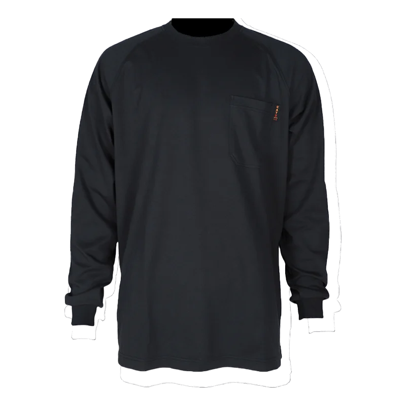 NFPA 2112 / CAT 2 Flame Resistant Long Sleeve T-shirts