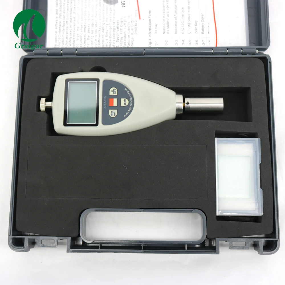 Ar-131a Digital Surface Profile Gauge Range: 0 Um To 750 Um(0 Mils To ...