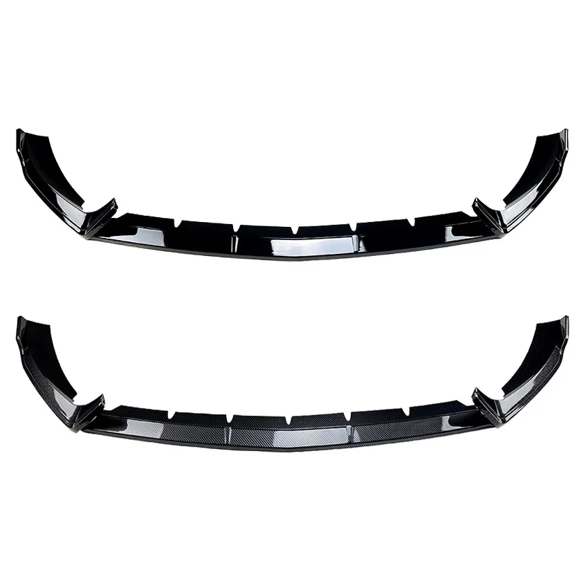 W213 Body Kits Front Bumper Chin Lip Spoiler For Mercedes Benz E Class ...