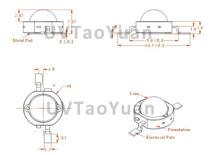 High Power LED Chips - Efficient Lighting Solutions