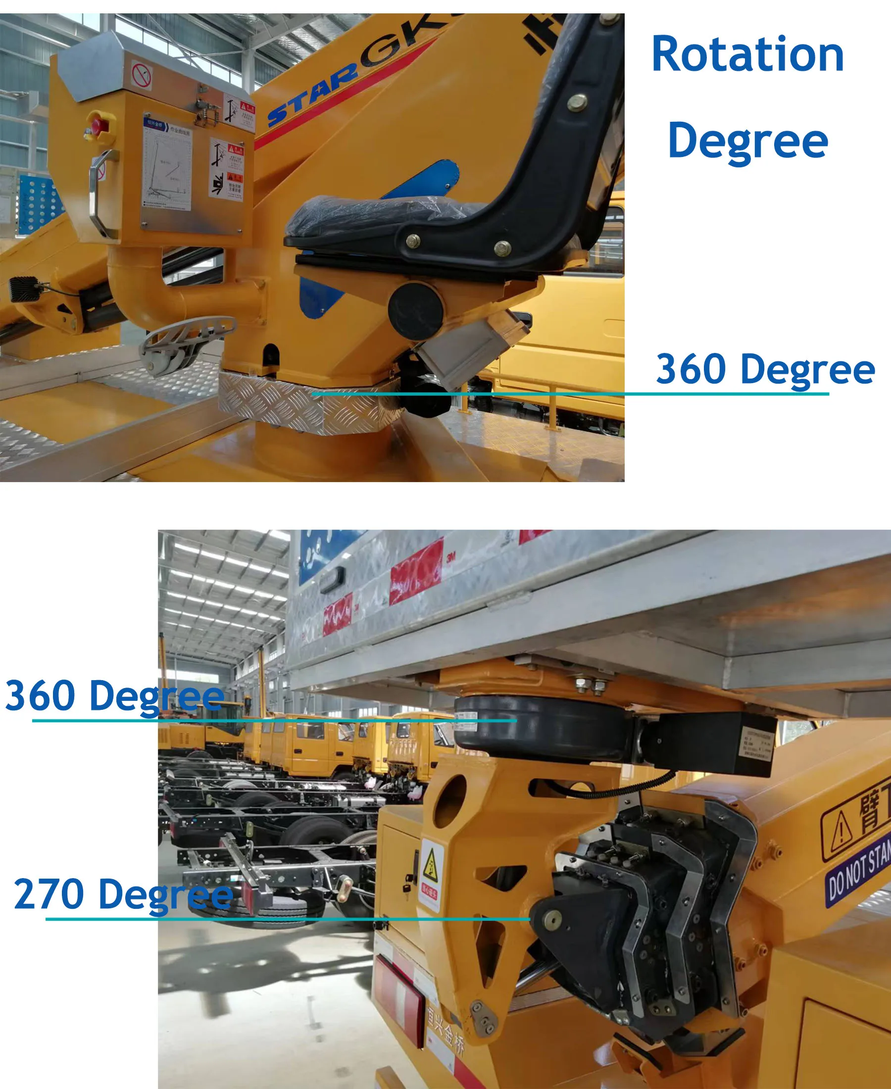 32m Telescopic Boom Aerial Ladder - High-Altitude Operation