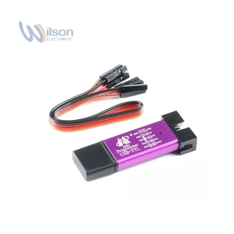 5 generation STC full series microcontroller automatic programmer cold ...