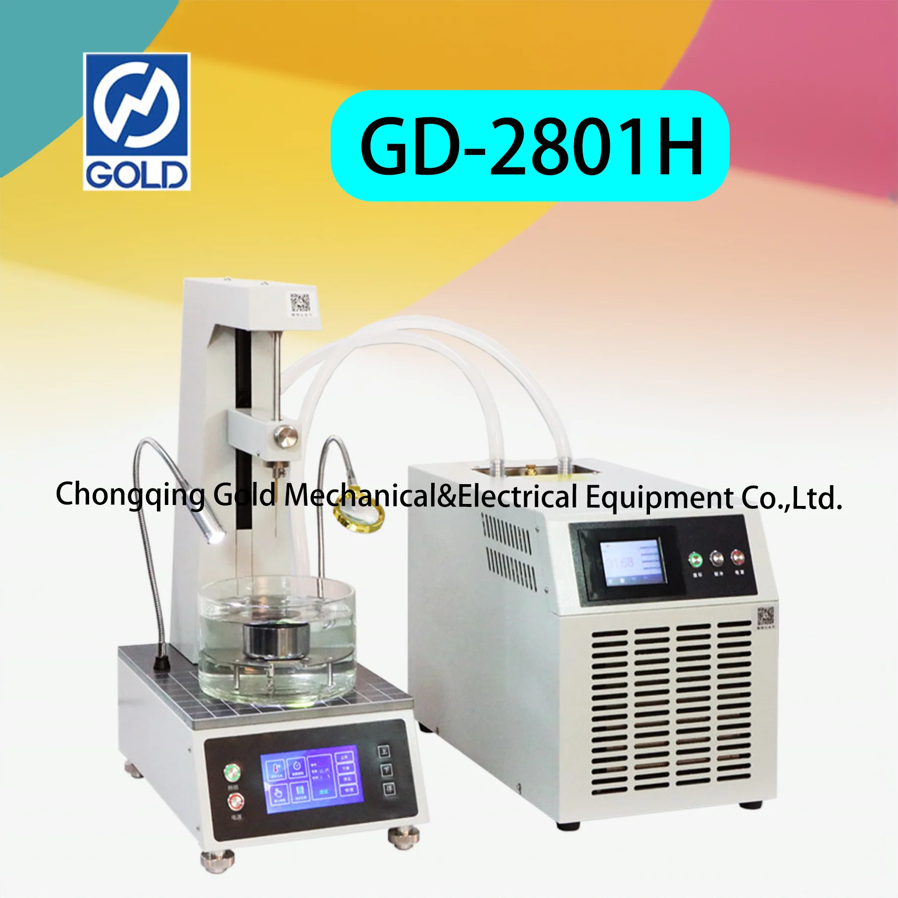 Automatic Penetrometer ASTM D5 Asphalt Tester Multifunctional Mode ...