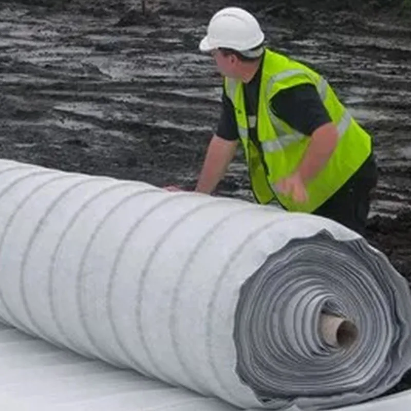 Composite Drainage Net for Foundation Drainage - Daji Geonets
