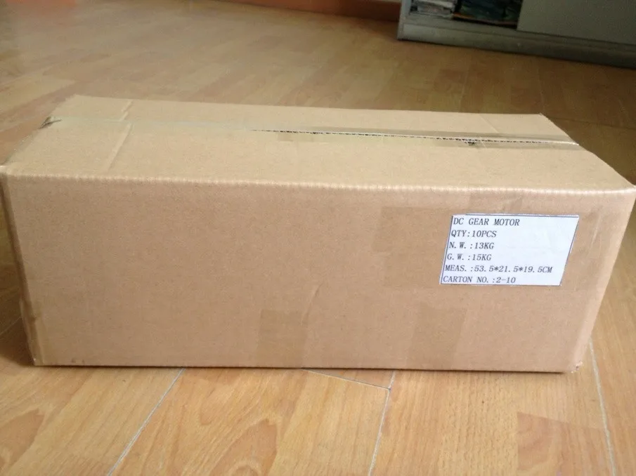 Quiet Mini Worm Gearbox 12v 24v Desk Dc Motor For Lifting Smart Work ...