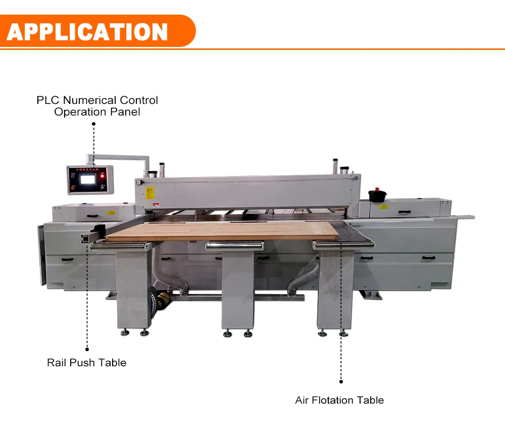 CNC Panel Saw for Precision Woodworking - 1 Year Warranty