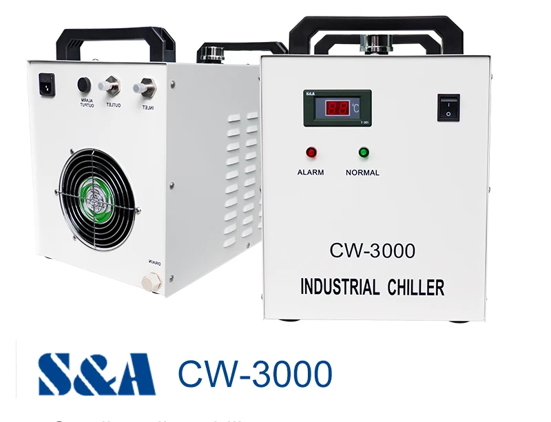 Alibaba.com: S&A Cw5200 Chiller 5200 laser water cooling for Co2 and ...