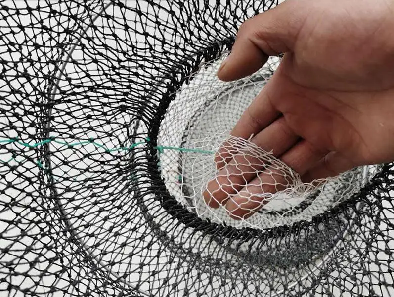 Crawfish Trap Wire Metal Frame Crayfish Trap Fishing Bait Trap ...