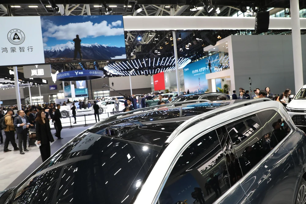 Huawei Aito M9 2024 New Energy Vehicles Ev Hybrid Electric Cars Luxury ...