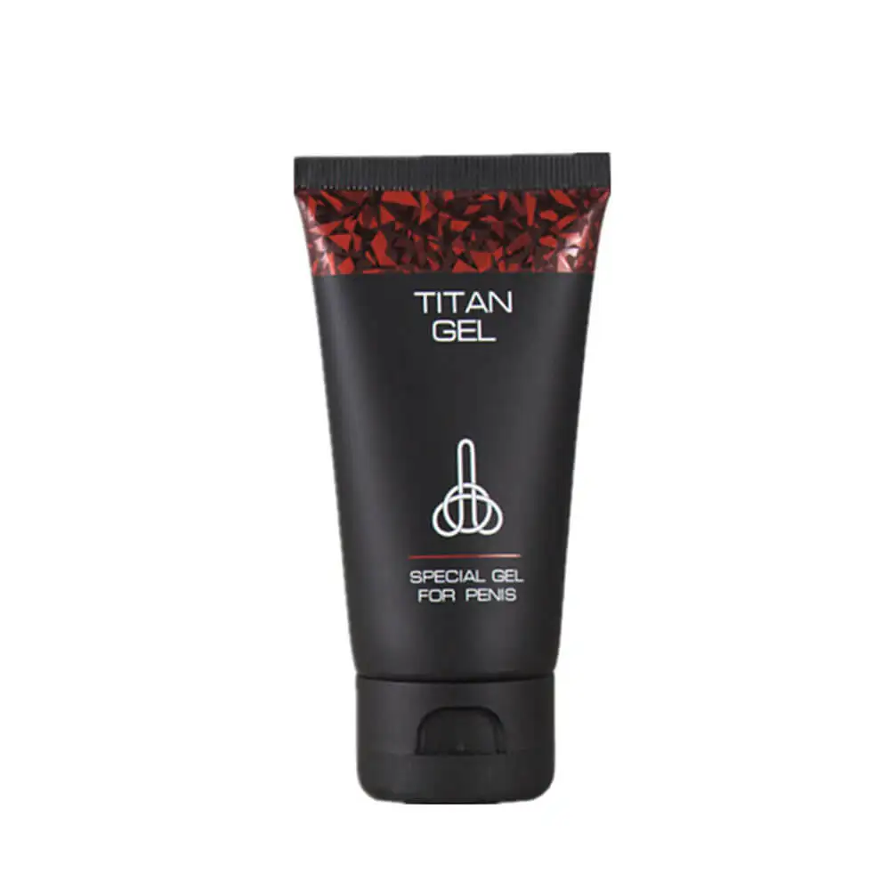 Original Black Tube Titan Gel Gold - Men’s Penis Enlargement Cream for ...