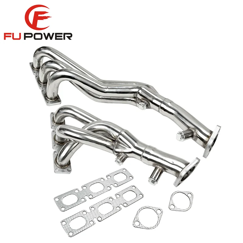 Performance Exhaust Manifold Headers FITS BMW E46 E39 Z3 2.5L 2.8L 3.0L L6 Alibaba