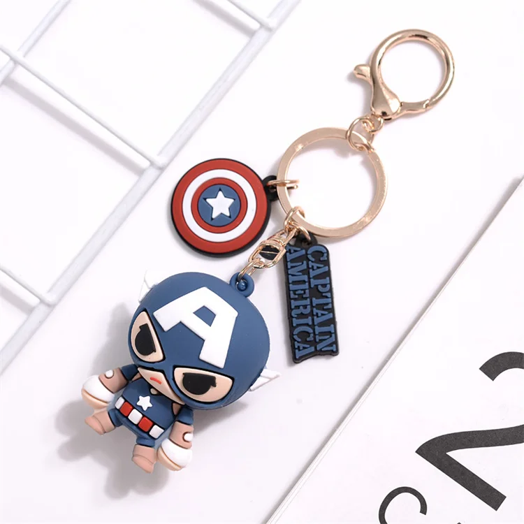 Popular Hot Sale 3d Pvc Cartoon Car Key Bag Pendant Ornament Keychain ...