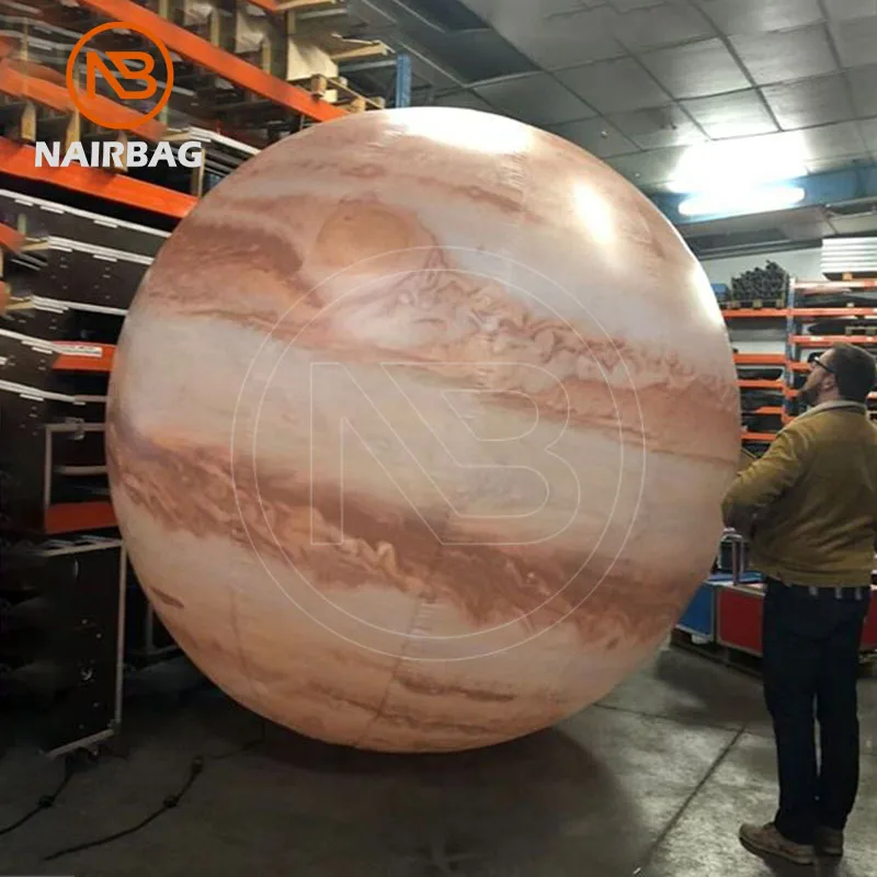 Giant Planets Ball Inflatable Decorations Props Globes Moon Mars Sun ...