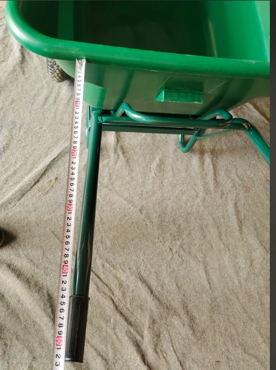 Durable Industrial Concrete Wheelbarrow - 480/4.00-8 Tyre