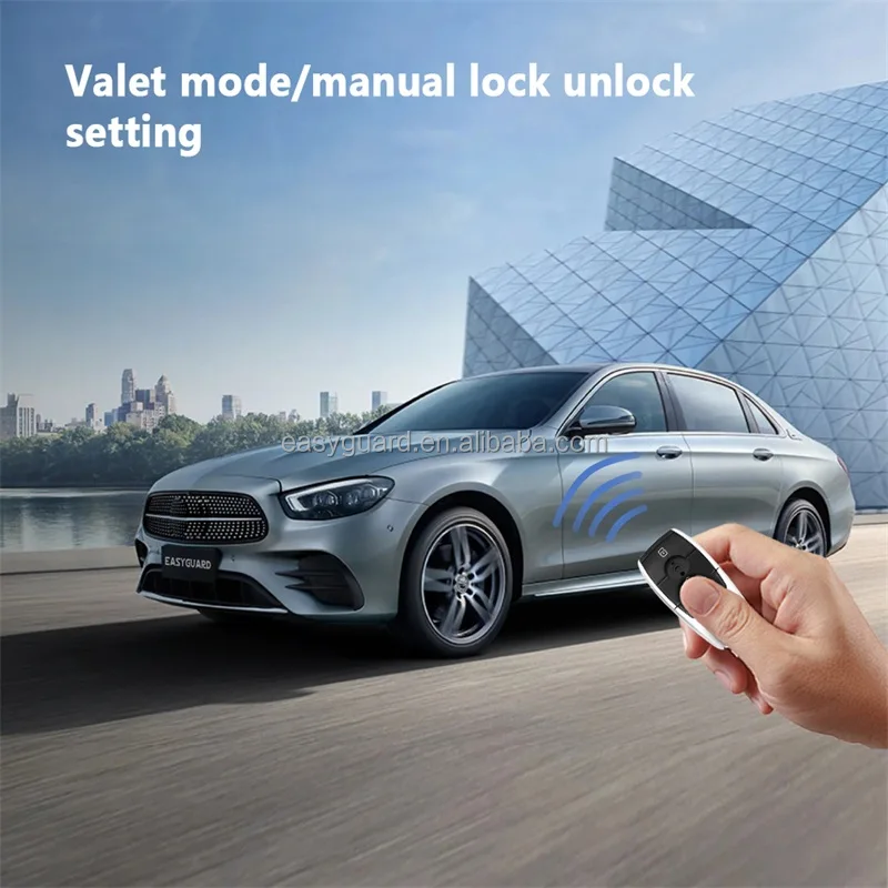 Easyguard Smart Key Replacement Kit Pke Passive Keyless Entry Fit For ...