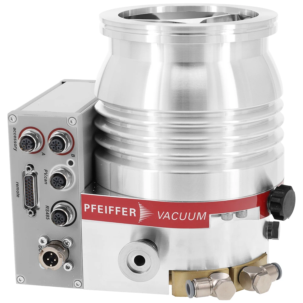 Pfeiffer HiPace 300 Turbo Pump with TC 400 Drive Unit ISO-K 100 Inlet ...
