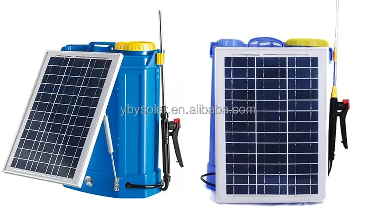 16l Solar Powered Sprayer Agricultural Knapsack Battery Operated Solar ...