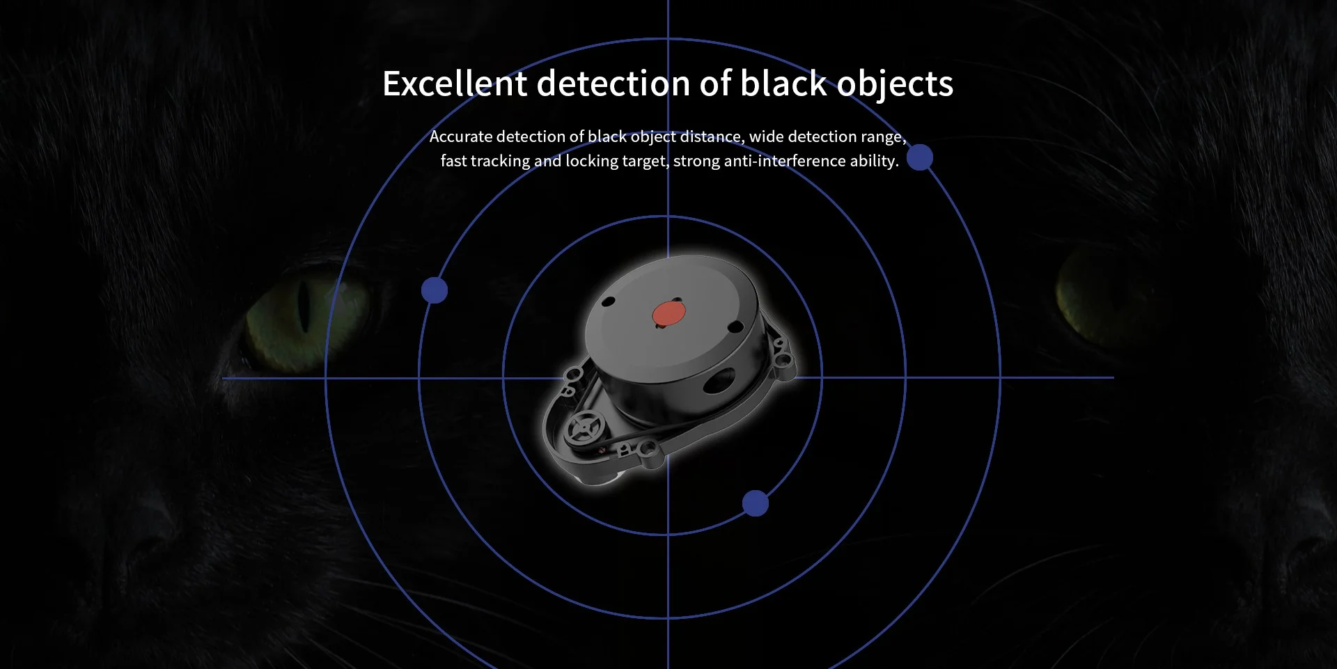 Radar Tec - Precision Lidar LD08 with DTOF & Triangulation