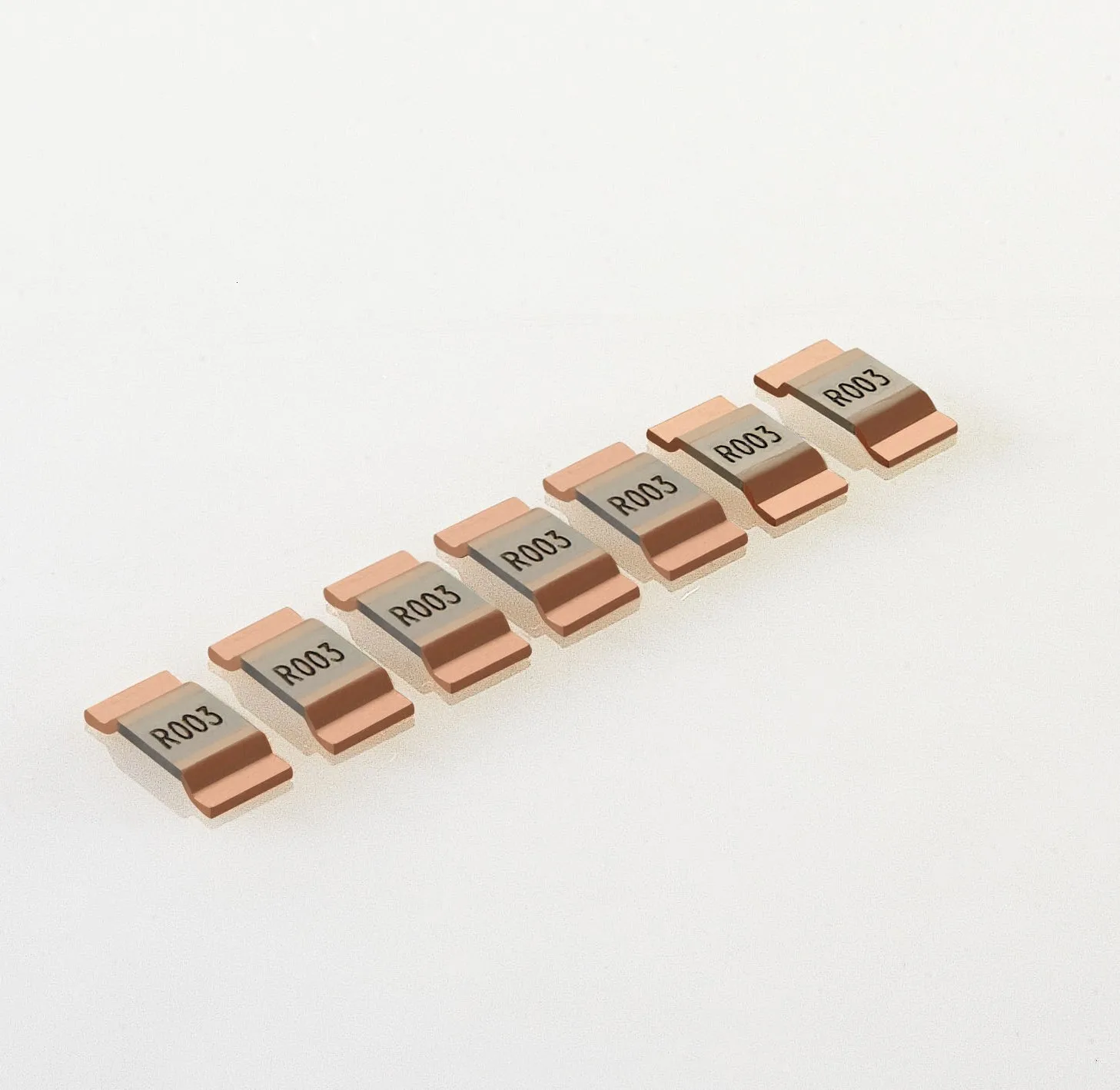 Factory low price bare shunt resistor WSN5930 1 mohm with good ...