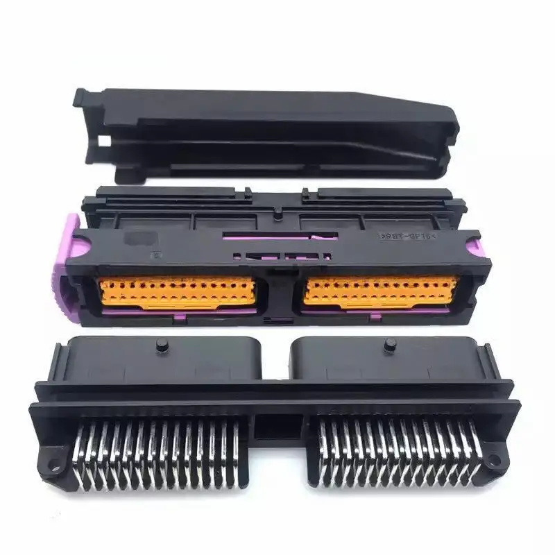 56 Pin Waterproof Pcb Auto Connectors Male Automotive Electrical Wiring ...