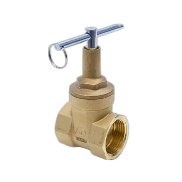 Brass Triangular Locking Gate Valve For Efficient Flow Control - Buy ...