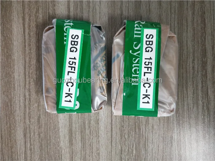 Korea Sbc Original Sbg15fll Sbg15fll-c-k1 Linear Guide Block - Buy ...