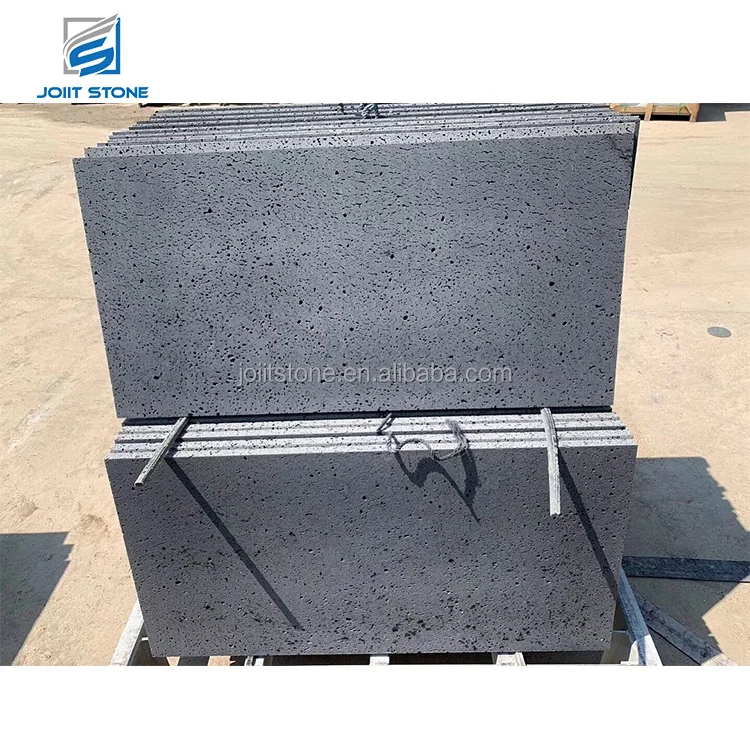 Black Lava Stone Brick Grey Lava Stone - Buy Lava Stone Brick,Grey Lava ...