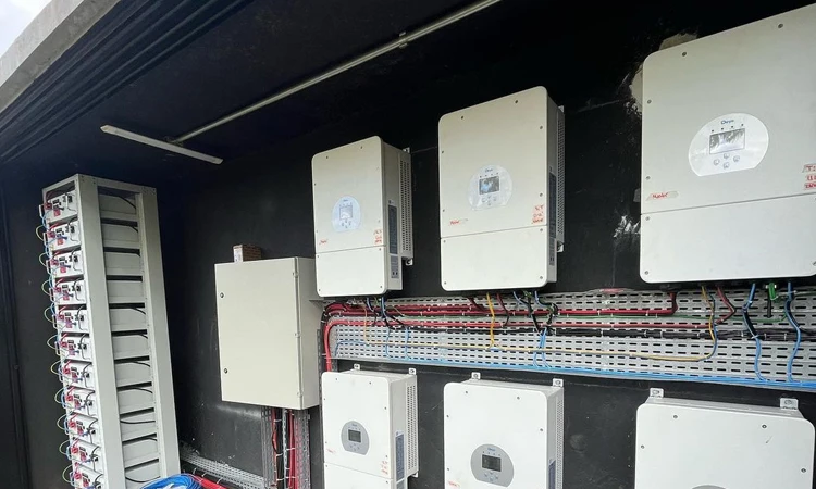 Deye-inversor Híbrido,8 Kw,10 Kw,12 Kw,3 Fases,48v,Híbrido,Mppt,Con Batería Powerwall - Buy Deye ...