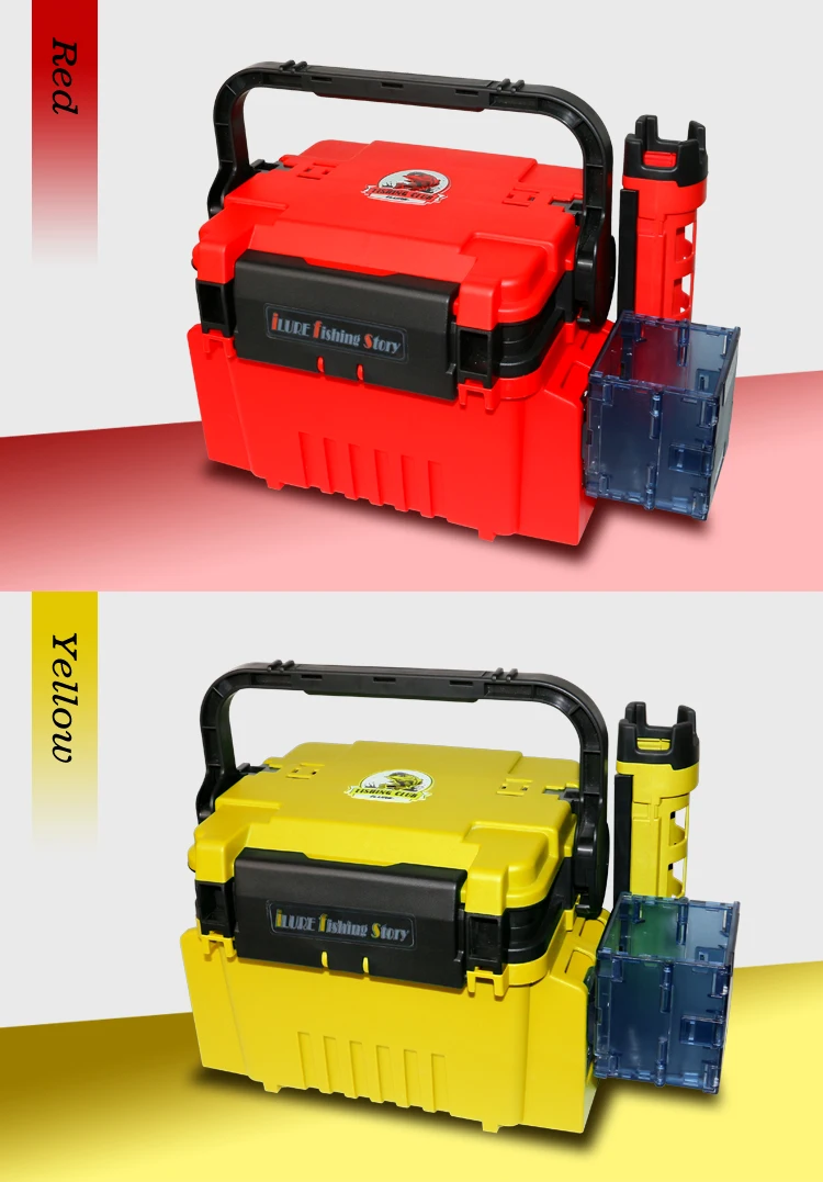 ILURE Fishing Tool Box - Custom Tackle Boxes & Lure Storage