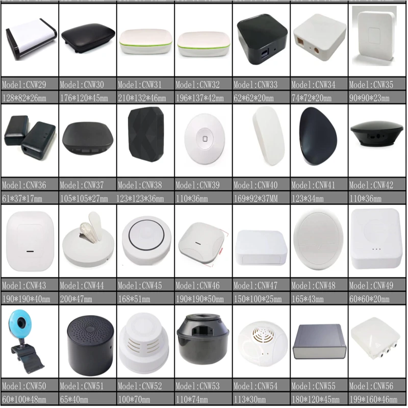 Custom Smart Home PC Plastic Box - Dustproof Enclosure