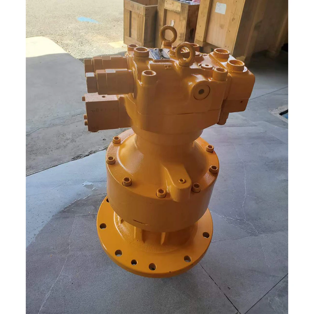 EXCAVATOR PARTS SY135 M2X63 SWING MOTOR GEARBOX for SANYI