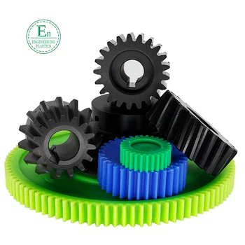 Customized Small Module Gear Large Batch High Precision Nylon Spur ...