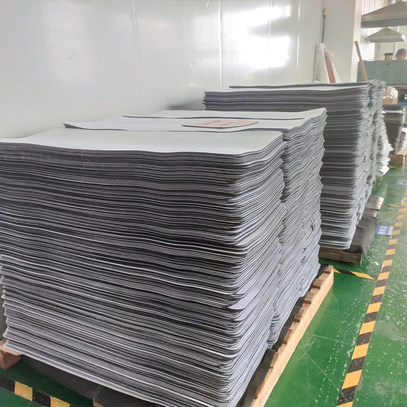 Custom Factory Blank Rubber Mouse Pad Material Sheets Heated Square ...