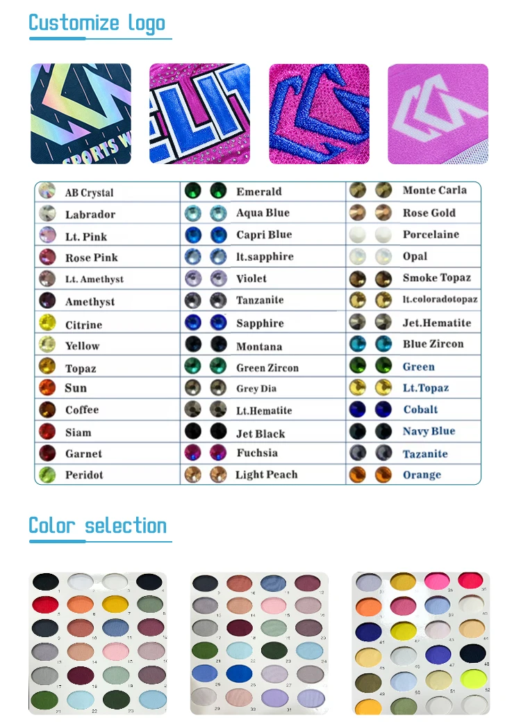 Full Sublimation Dance Training Practice Wear - Crop Top Shorts