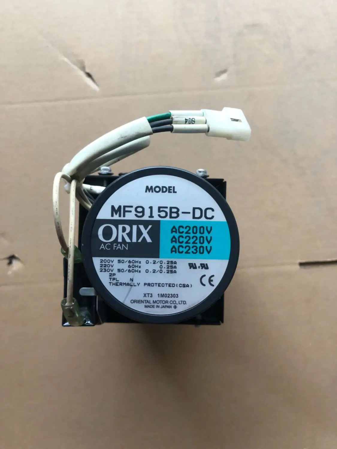 Japan Orix Oriental Fan Mfd915-48 Mfd915b-dc 200 0.2/0.25a - Buy Japan ...