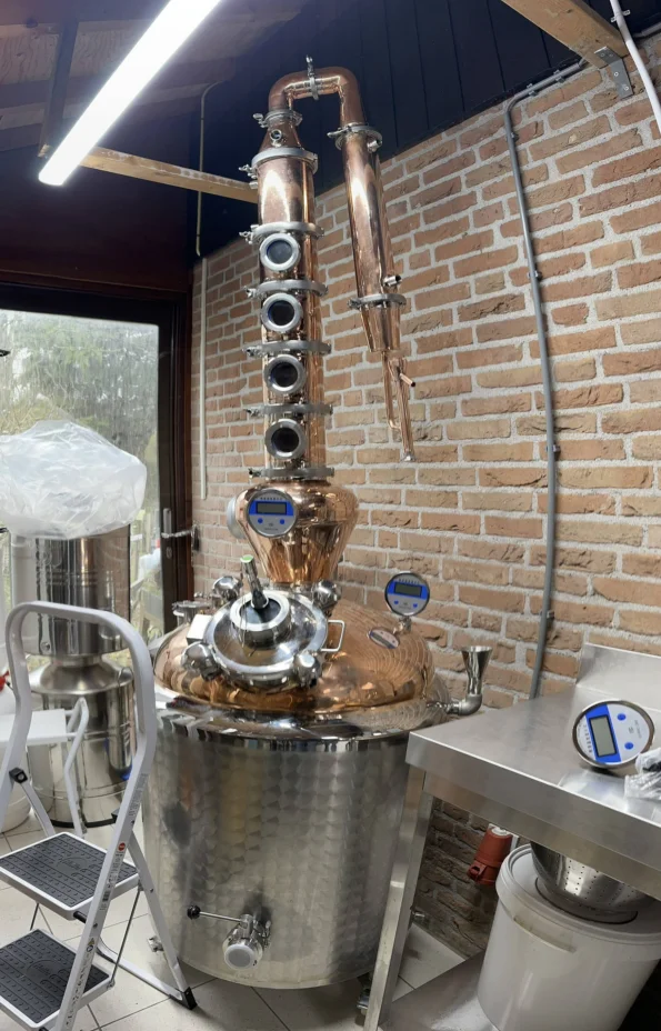 Best Seller 200L Stainless/copper Distiller - Moonshine Stills