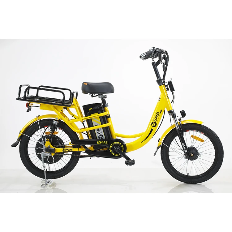 48V400W Brushless Motor Ebike E-cargo E Bicycle Bike Bicycle Delivery Electric Bike 2 Wheel Mid ...