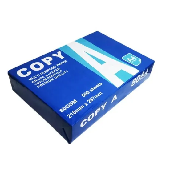 Premium A4 Paper 80 Gsm Office Copy Paper 500 Sheets Letter Size/legal ...