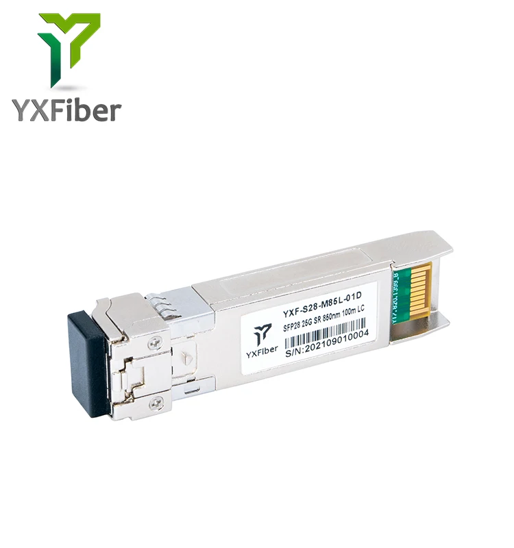 Compatible 10/25gbase-sr 25g 850nm 100m Multi Mode Lc Ddm 10/25g ...
