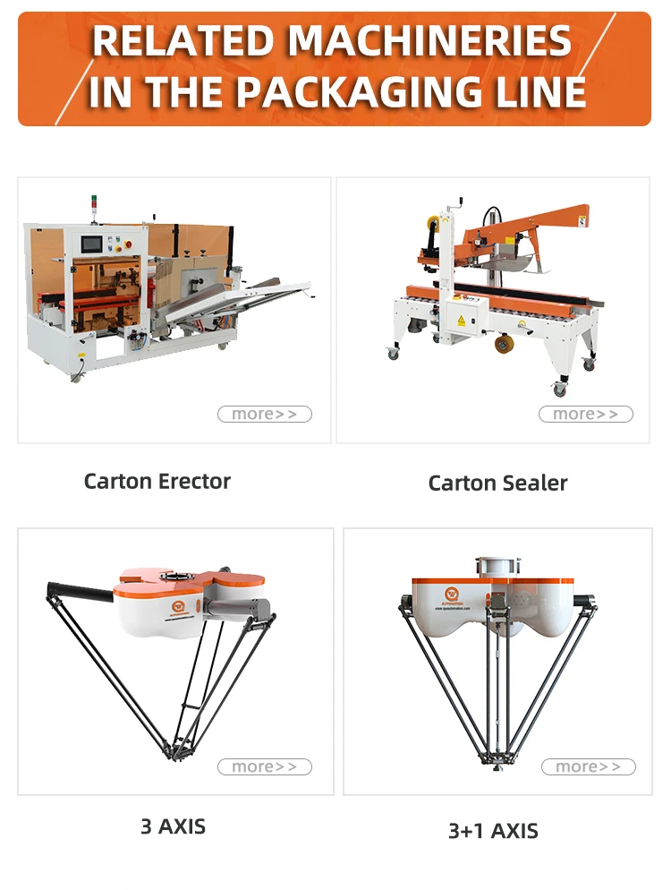 3 Axis Parallel Robot For Pouches Packing - Buy Parallel Robot For ...