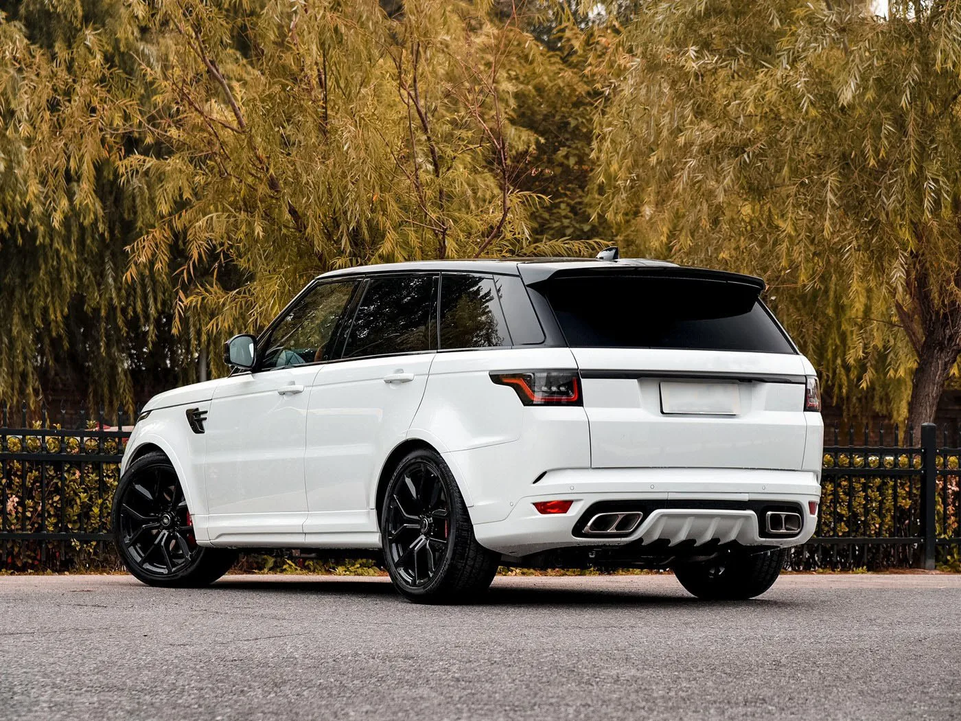 High Quality Range Rover Sport L494 SVR Body Kit for Land Rover Range ...