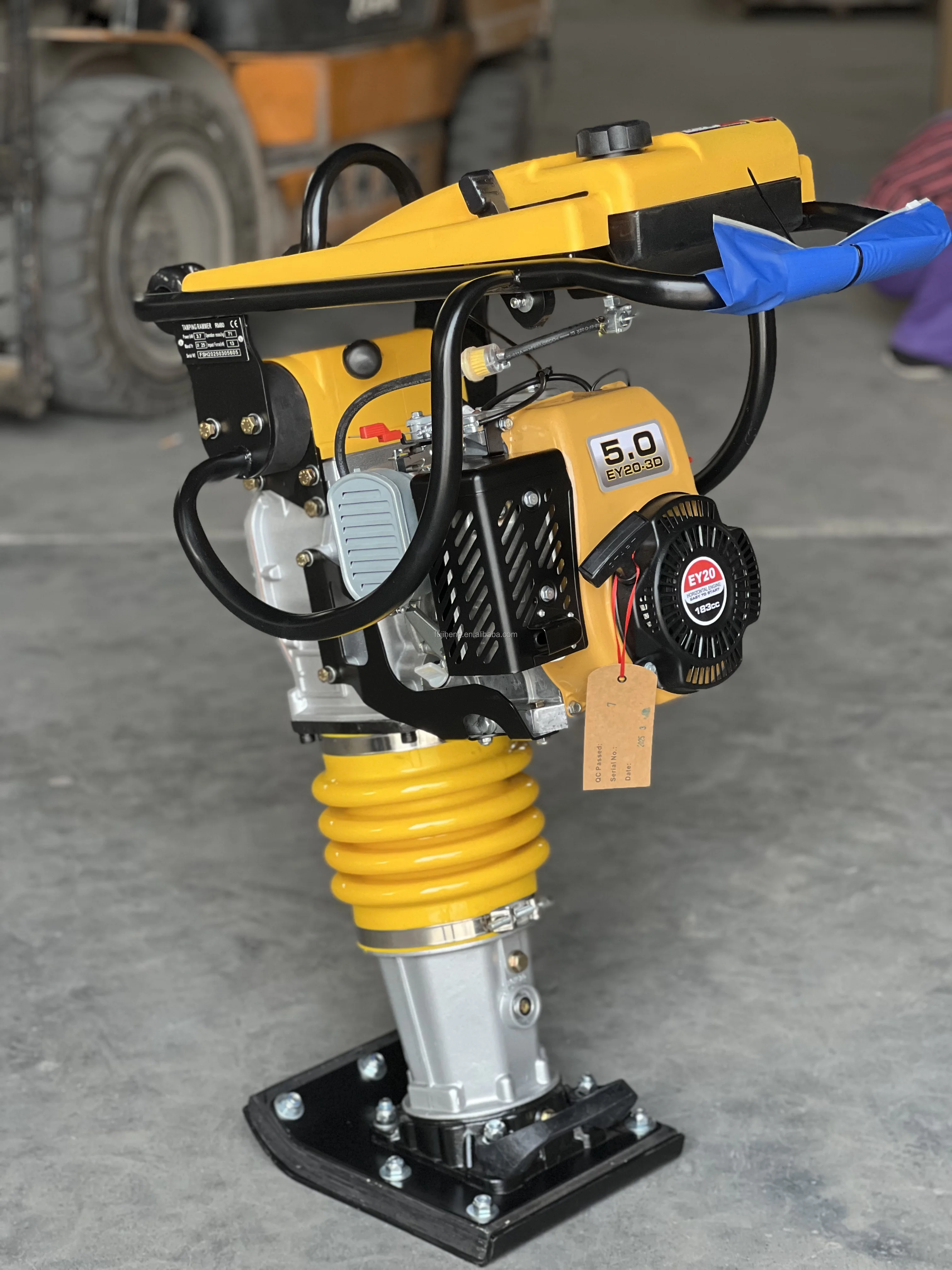 Pavement Rammer Soil Rammer Tamper Rammer with EY20 for Road Compaction ...
