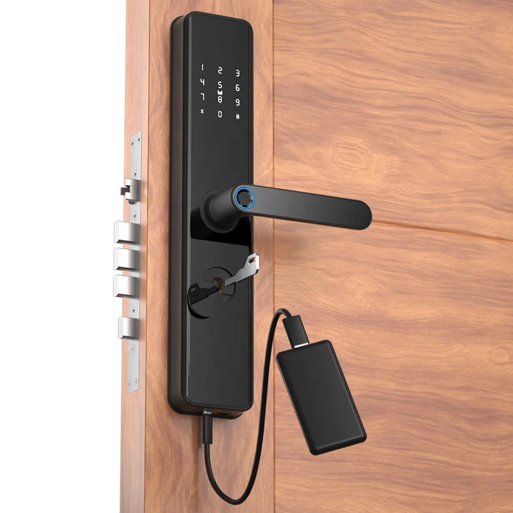Ttlock Smart Fingerprint Door Lock with App Control | Secure Access for ...